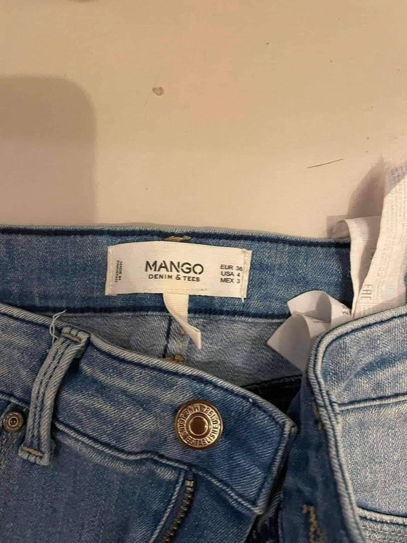 Maong jeans from mango, Women's Fashion, Bottoms, Jeans on Carousell