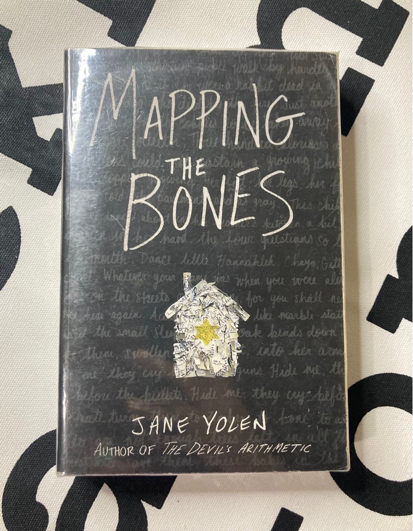 Mapping The Bones by Jane Yolen, Hobbies & Toys, Books & Magazines ...