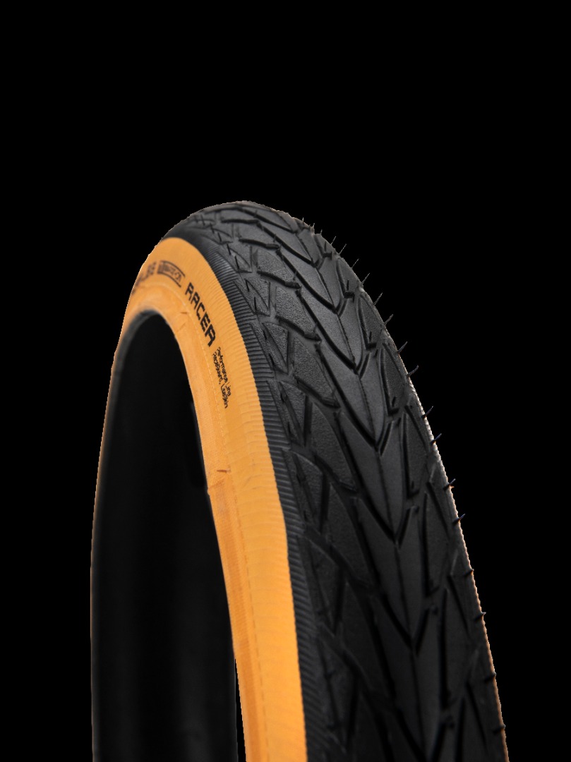 Marathon Racer 16x1.35 Schwalbe Tan Wall Folding Tyre 35-349 for ...