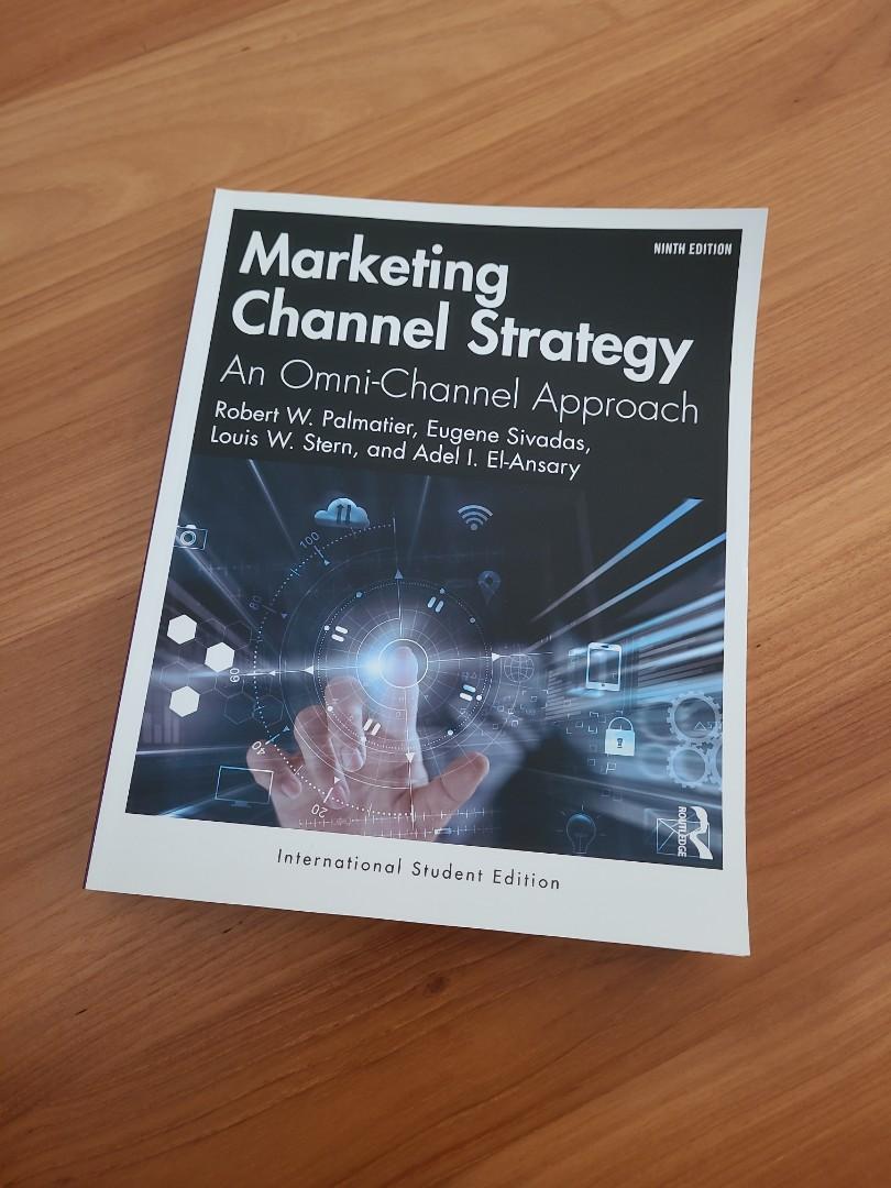 Marketing Channel Strategy 9th Edition, Hobbies & Toys, Books ...