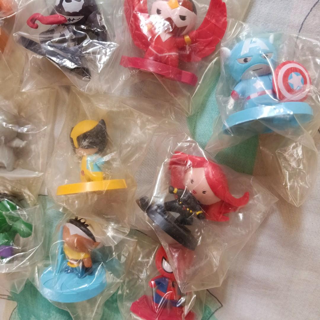 MARVEL Cake Toppers, Hobbies & Toys, Toys & Games on Carousell