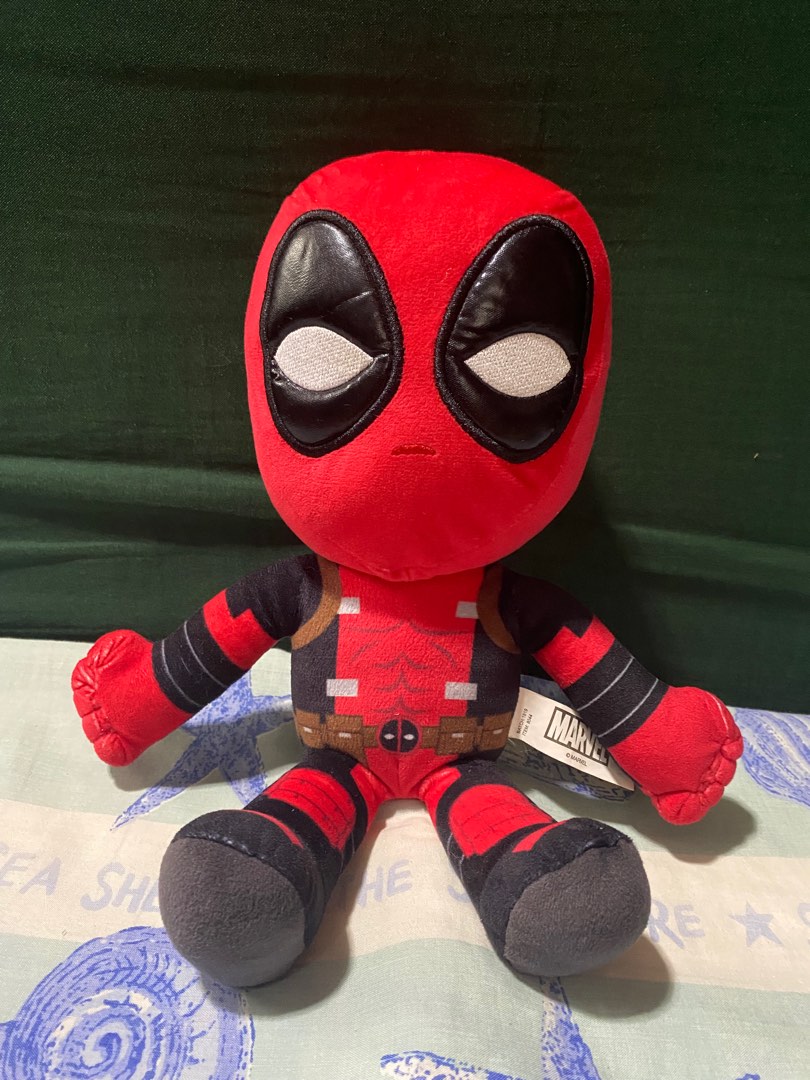 Marvel Deadpool Plush, Hobbies & Toys, Toys & Games on Carousell