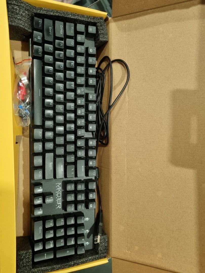 Mechanical Keyboard MKO13R, Computers & Tech, Parts & Accessories, Computer Keyboard on Carousell