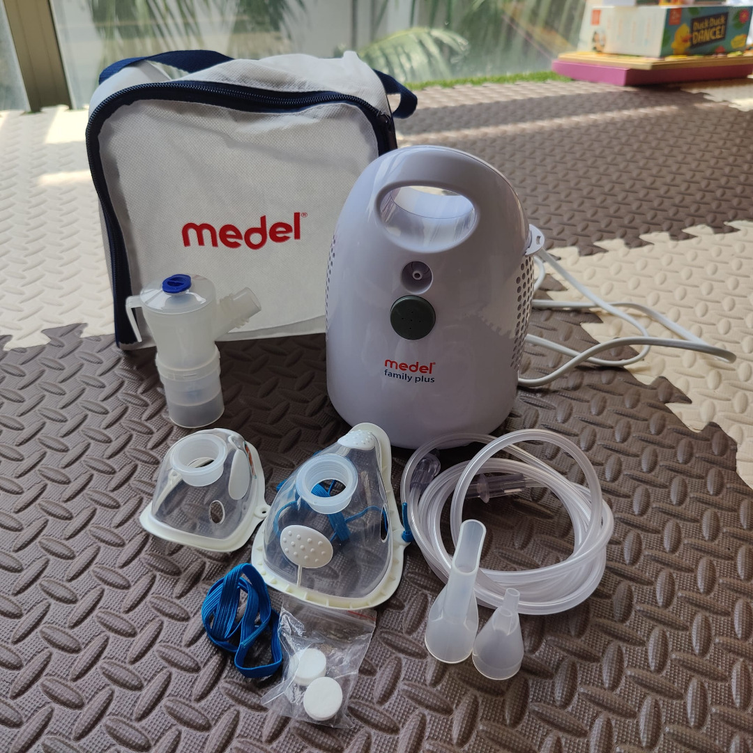 Medel Nebulizer Family Plus, Health & Nutrition, Medical Supplies ...