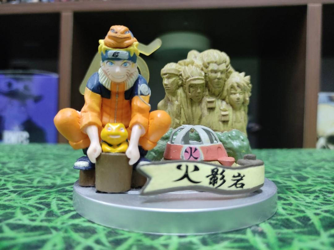 Megahouse Naruto Hokage Wall Bootleg, Hobbies & Toys, Toys & Games on ...