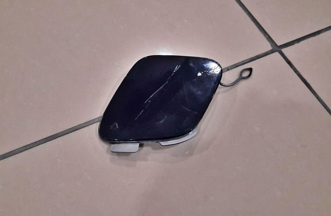 MERCEDES S-Class W217 AMG 2013-2017 Front Bumper Tow Hook Cover Black ...