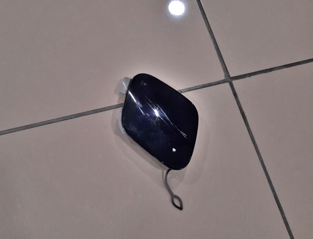 MERCEDES S-Class W217 AMG 2013-2017 Front Bumper Tow Hook Cover Black ...