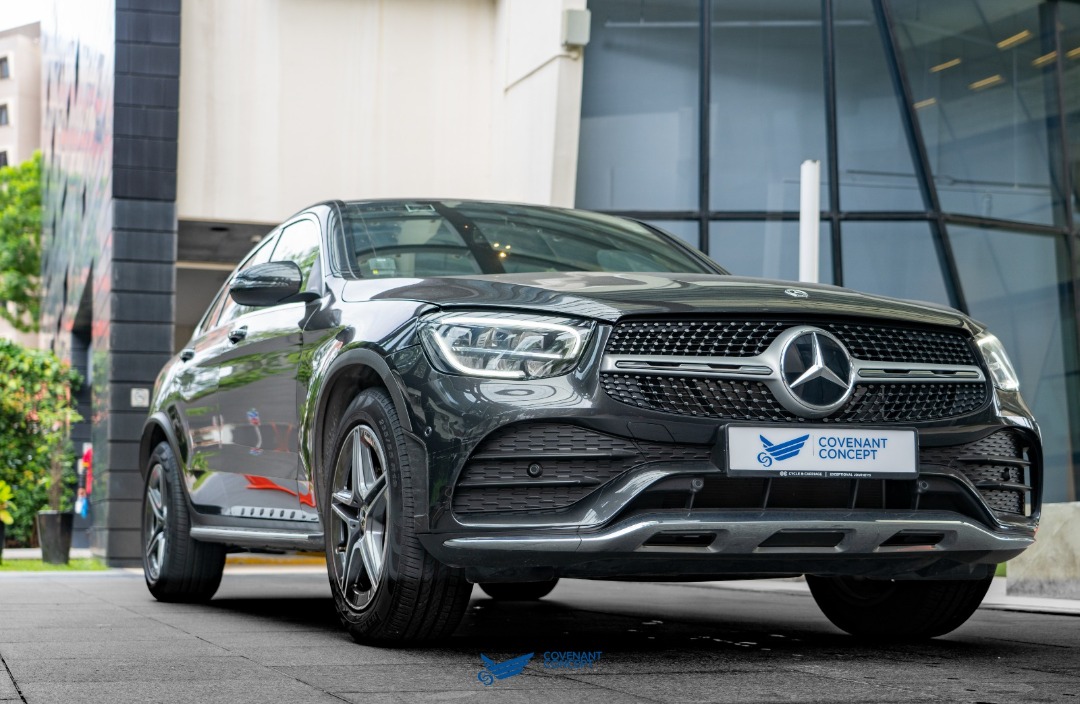 Mercedes-Benz GLC-Class Coupe GLC300 AMG Line 4MATIC Premium Plus (A ...