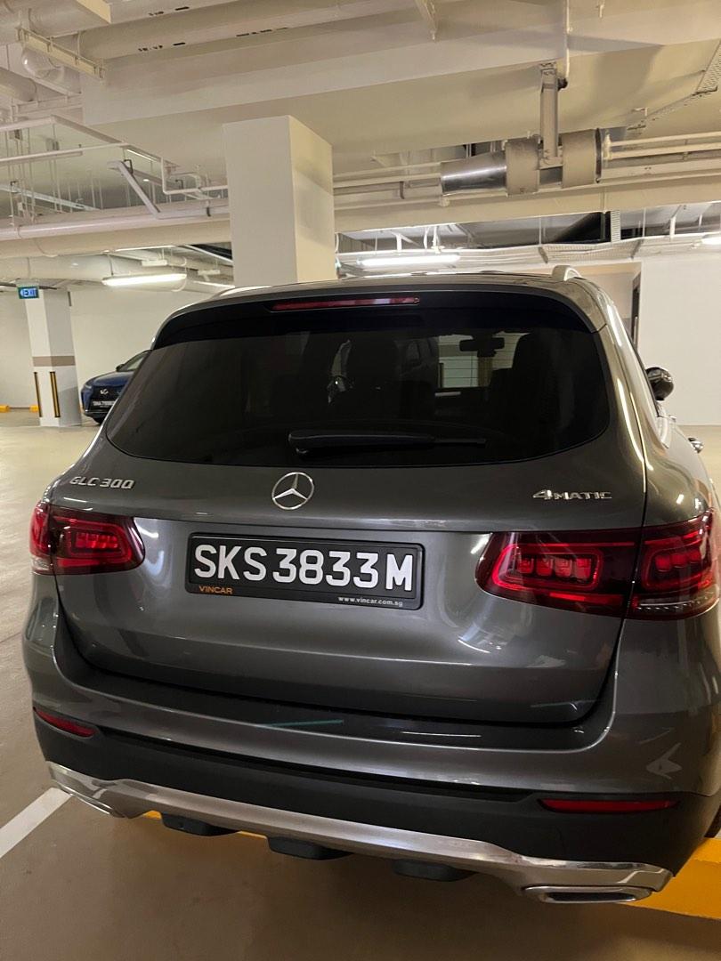Mercedes-Benz GLC-Class Mild Hybrid GLC300 AMG Line 4MATIC (A), Cars ...