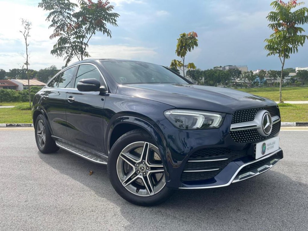 Mercedes-Benz GLE-Class Mild Hybrid GLE450 4MATIC (A), Cars, Used Cars ...