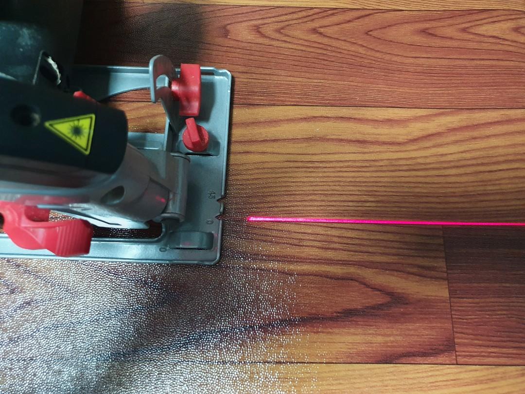 Meterk Circular Saw with Laser (1500W, 4700RPM), Furniture & Home ...