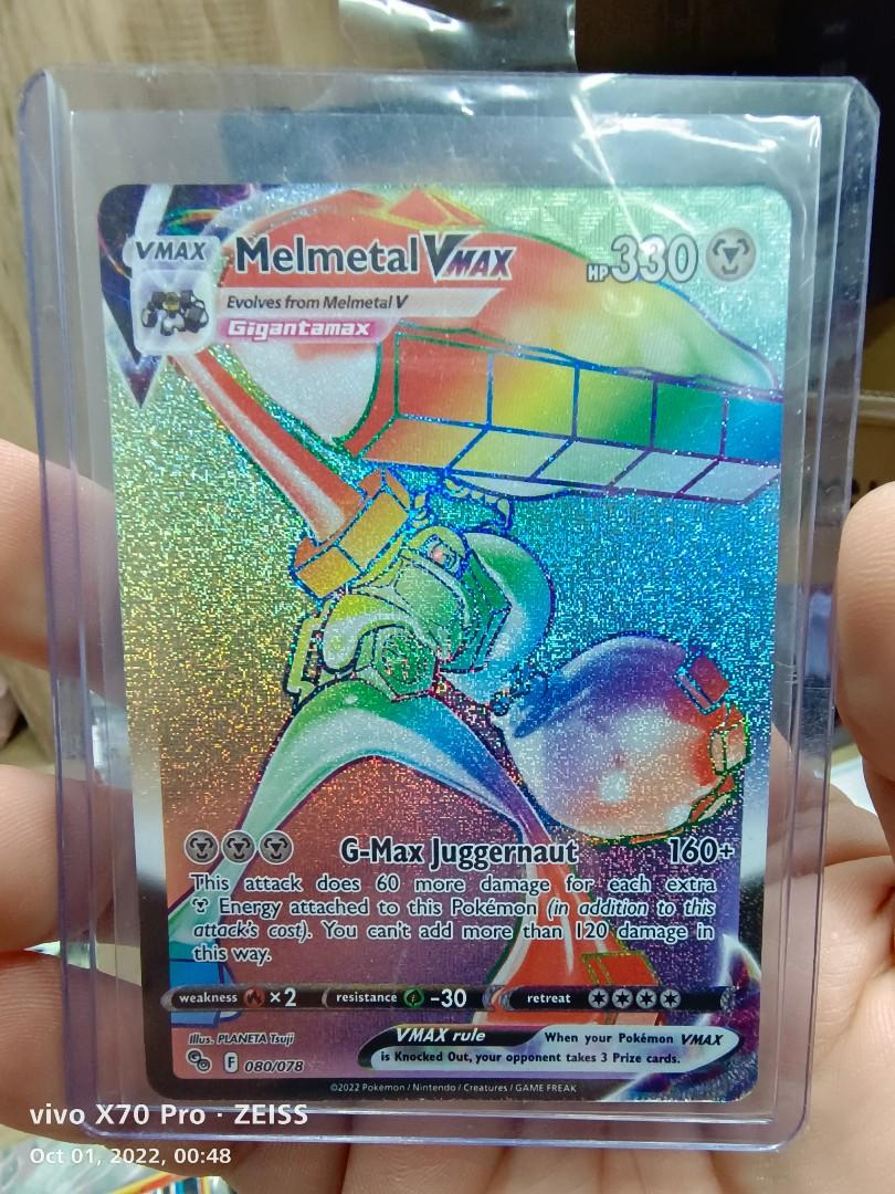 Mewtwo VSTAR Gold, Radiant Charizard, Melmetal VMAX Rainbow, Radiant ...
