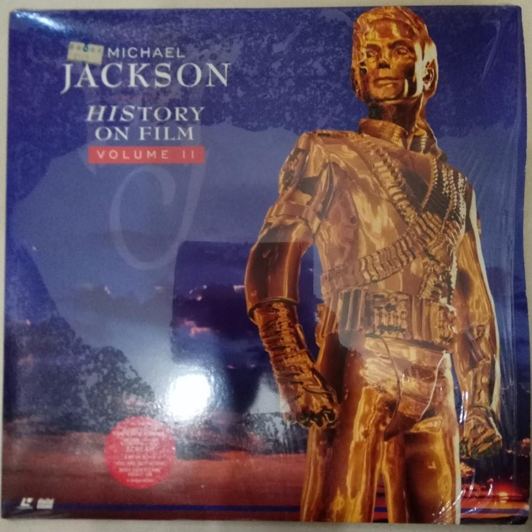 Michael Jackson LD (History on film Vol. 2), 興趣及遊戲, 音樂、樂器 & 配件, 音樂與媒體 ...