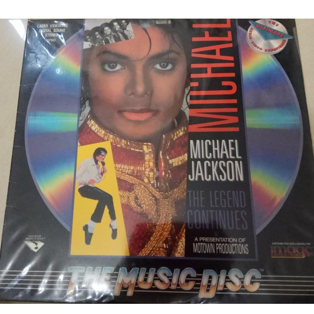 Michael Jackson LD (The legend continues), 興趣及遊戲, 音樂、樂器 & 配件, 音樂與媒體 ...