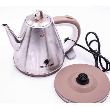 Micromatic MCK-1200 Automatic Electric Kettle 1.2L, TV & Home ...