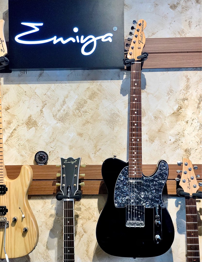 Fender MiJ 2021 Ltd Edn 75th Anniversary Tele, Hobbies & Toys, Music ...