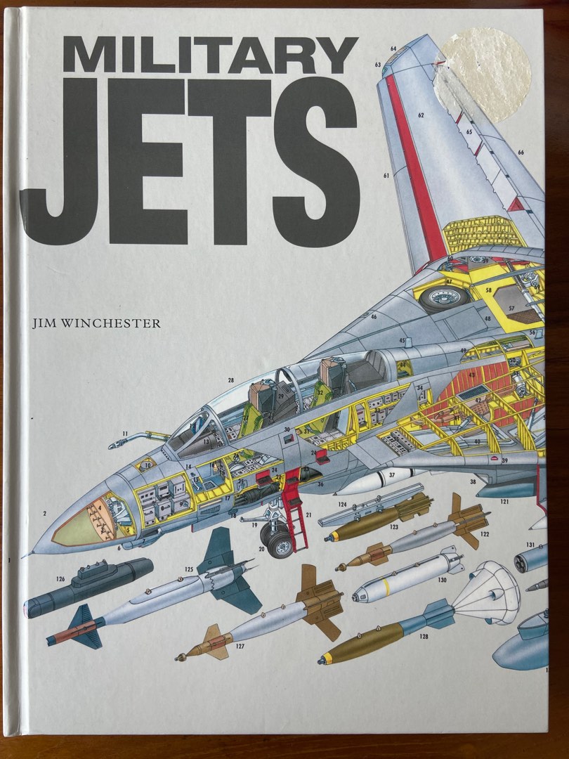 Military jets see through book, Hobbies & Toys, Books & Magazines ...