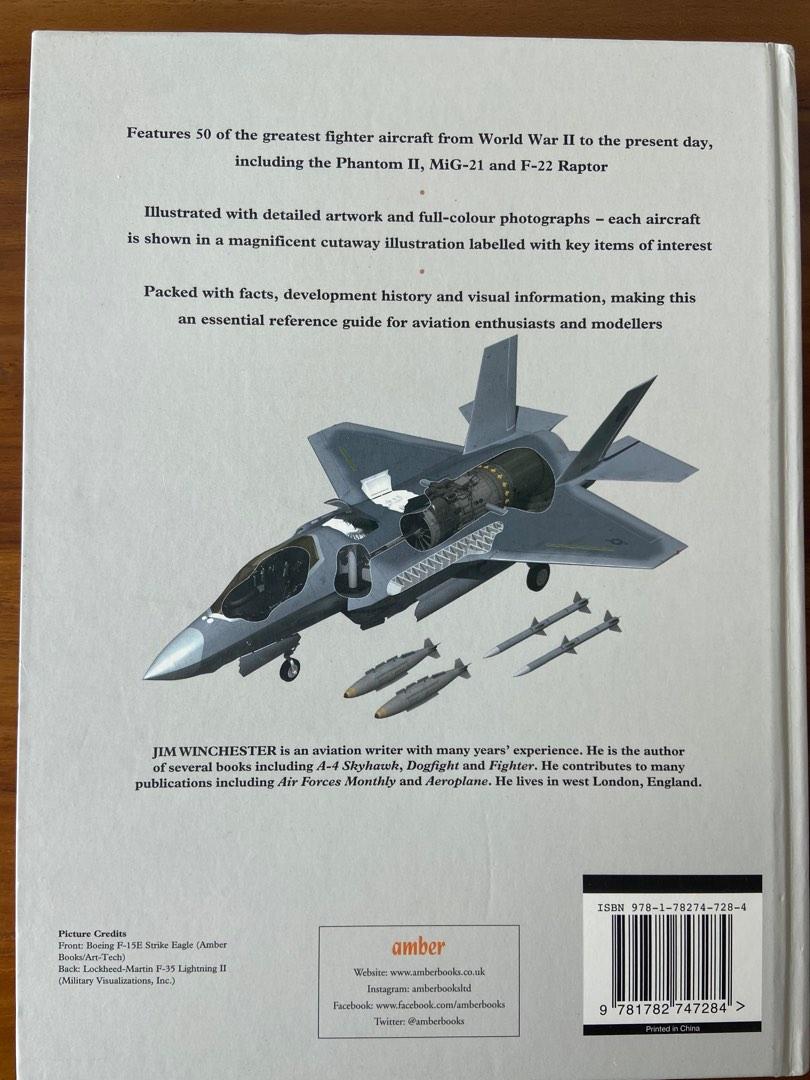 Military jets see through book, Hobbies & Toys, Books & Magazines ...