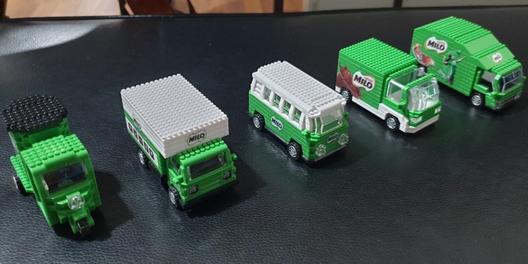 Milo Mini Brick Van, Hobbies & Toys, Toys & Games on Carousell
