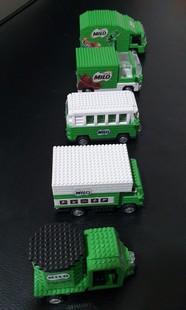 Milo Mini Brick Van, Hobbies & Toys, Toys & Games on Carousell
