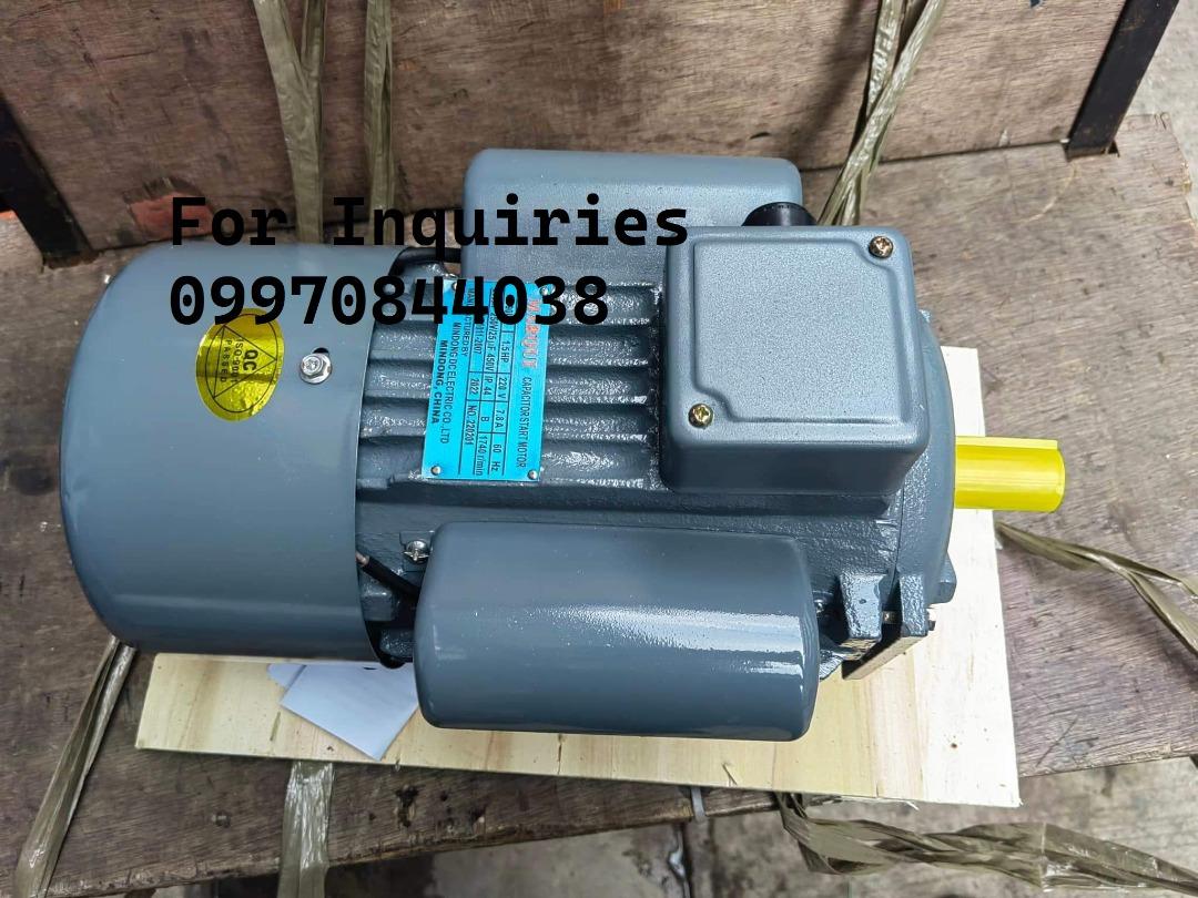 Mindong Induction Motor, Commercial & Industrial, Industrial Equipment ...