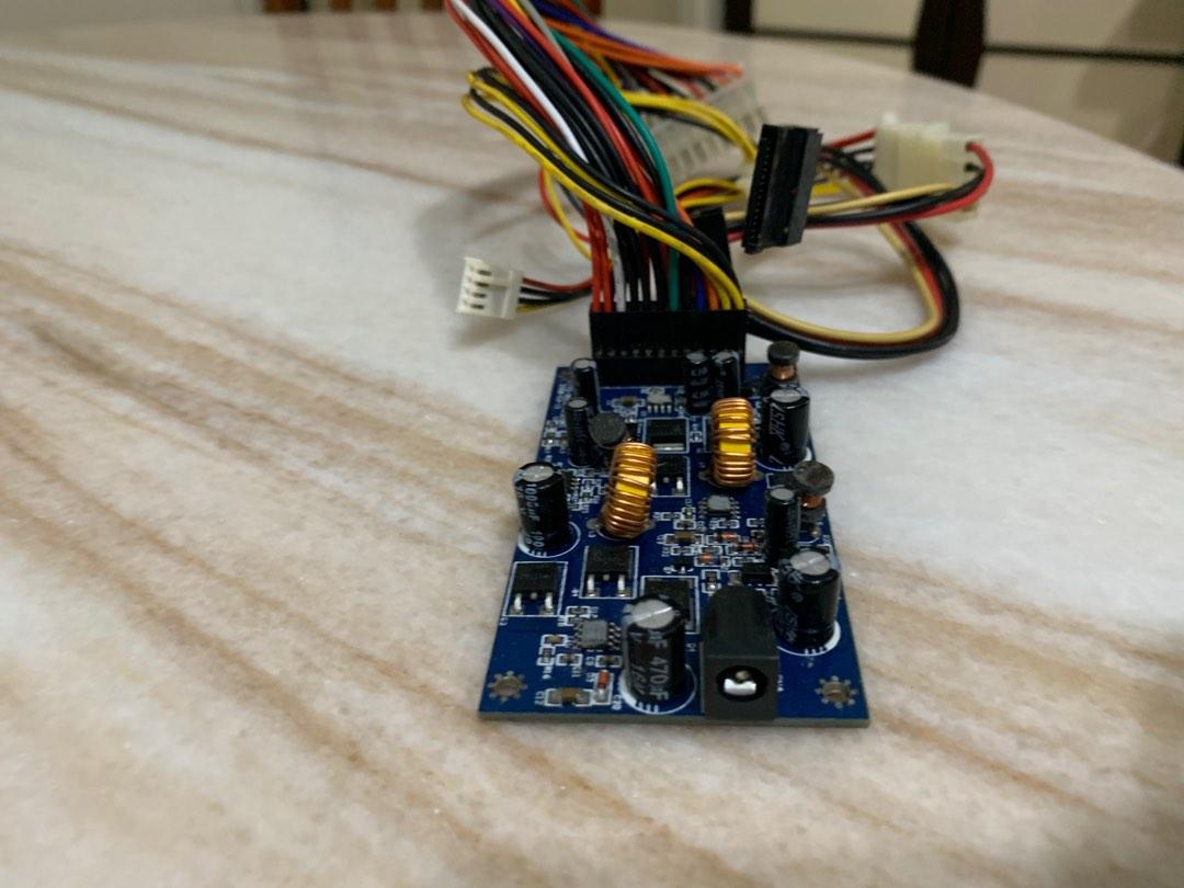 Mini computer power supply board, Computers & Tech, Parts & Accessories ...