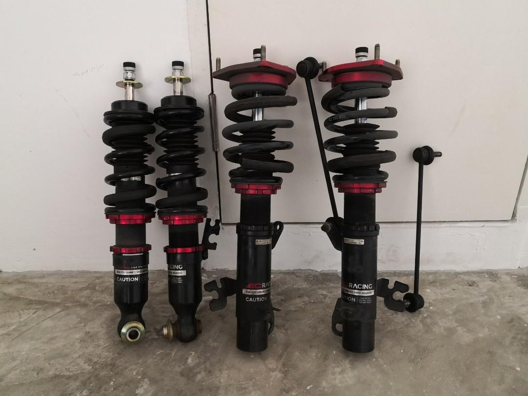 Mini cooper R56 bcv1 coilovers, Car Accessories, Accessories on Carousell