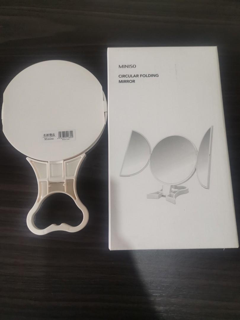 Last 1 of 2 Miniso Mirrors, Beauty & Personal Care, Face, Makeup on ...