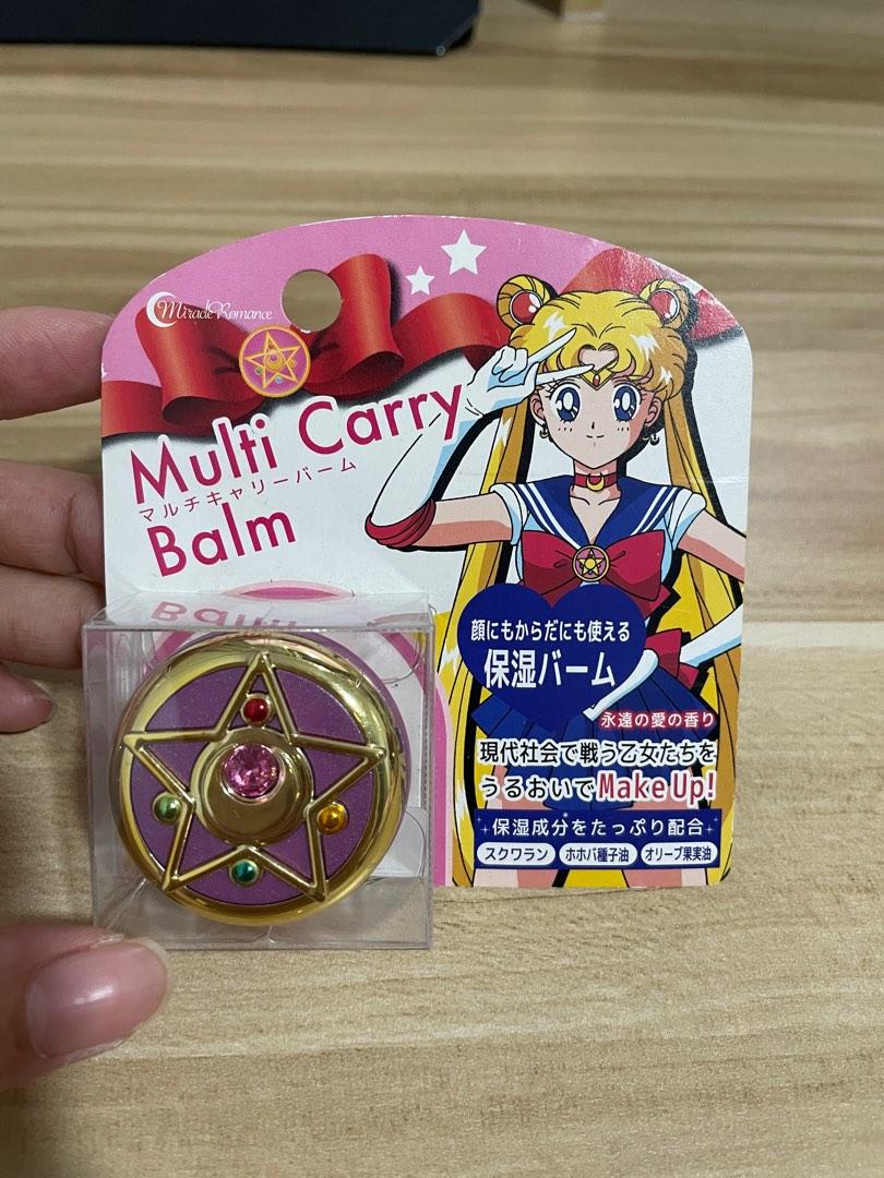 Miracle Romance Multi Carry Balm Sailormoon Lipbalm From Japan Beauty