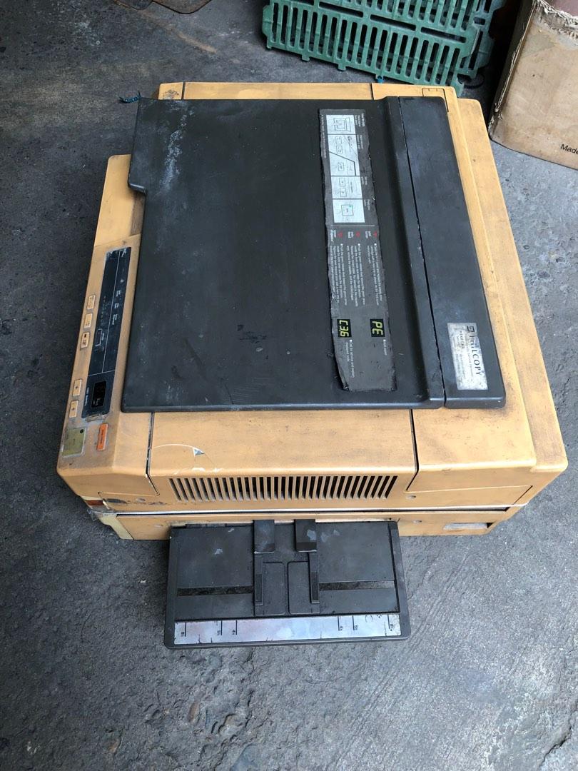 Mita Kyocera DC 1415 Photocopier Xerox Made in Japan, Computers & Tech ...