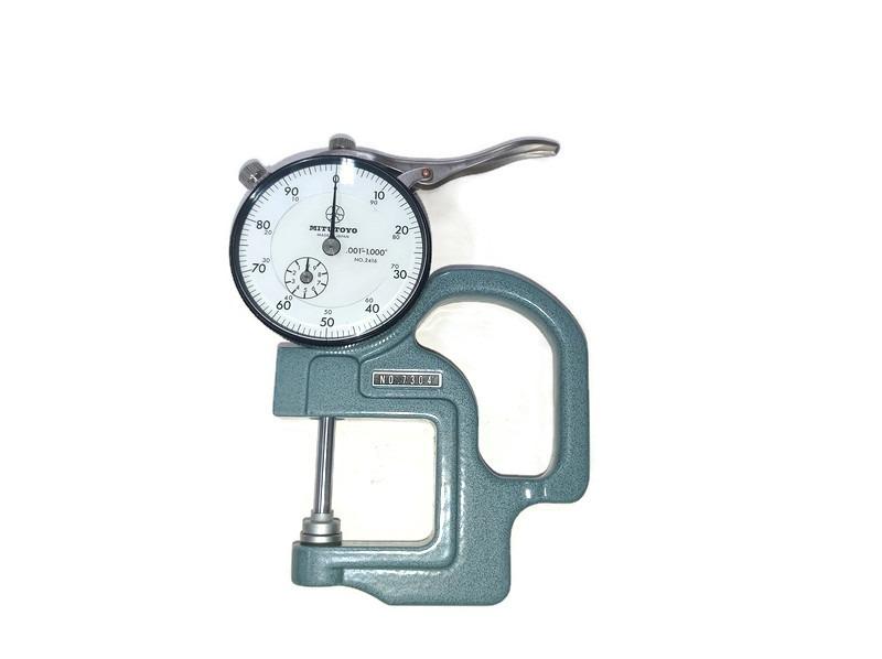 Mitutoyo Dial Thickness Gage Range 0-1" Model:7304 Made in Japan ...
