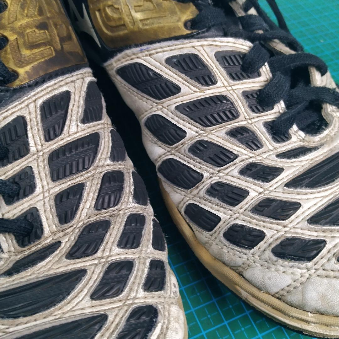 Mizno Wave Ignitus 2 Sports Shoes Size:8(US) 40.5(EURO) Dpn Terkelupas ...