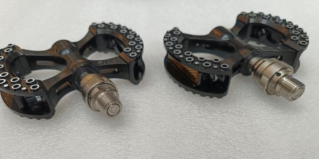 MKS Lambda Ezy Superior pedals, Sports Equipment, Bicycles & Parts, Parts & Accessories on Carousell