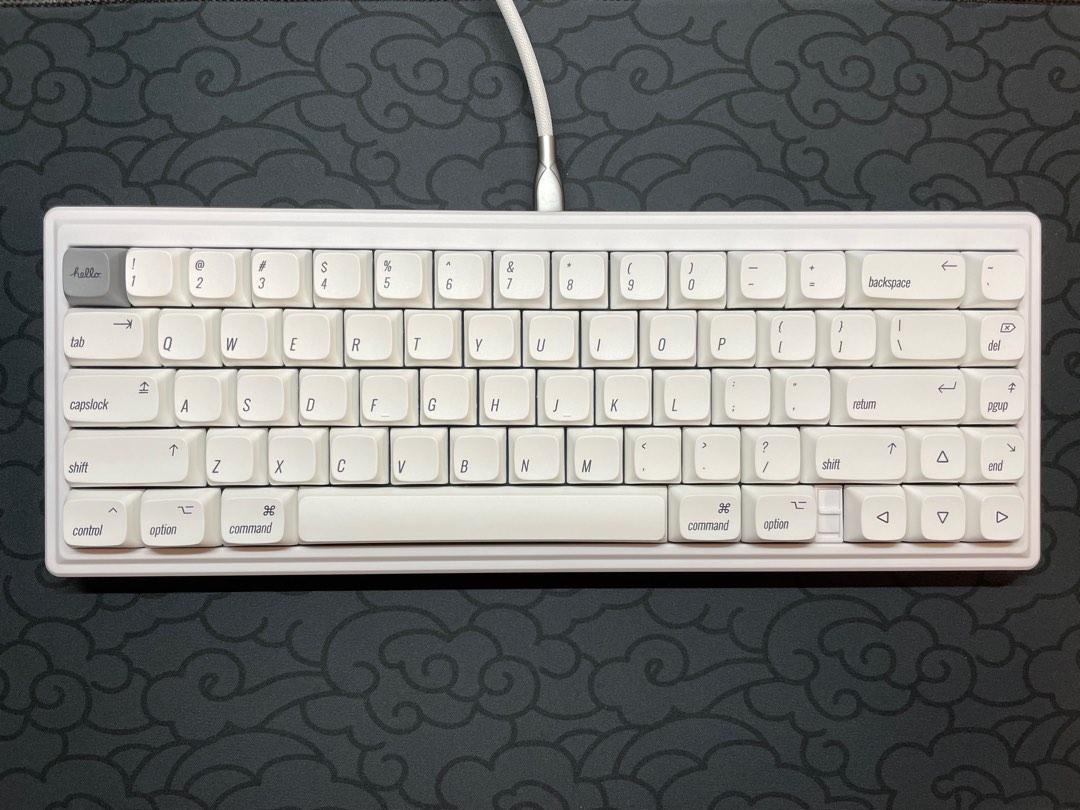 [MODDED] CIY GAS67 Hotswappable Gasket Keyboard - built #5 (free 1 day ...