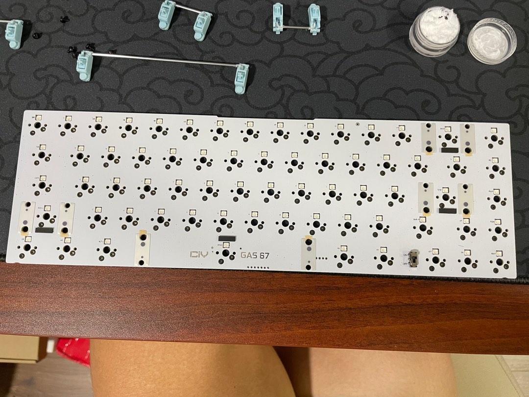 [MODDED] CIY GAS67 Hotswappable Gasket Keyboard - built #5 (free 1 day ...