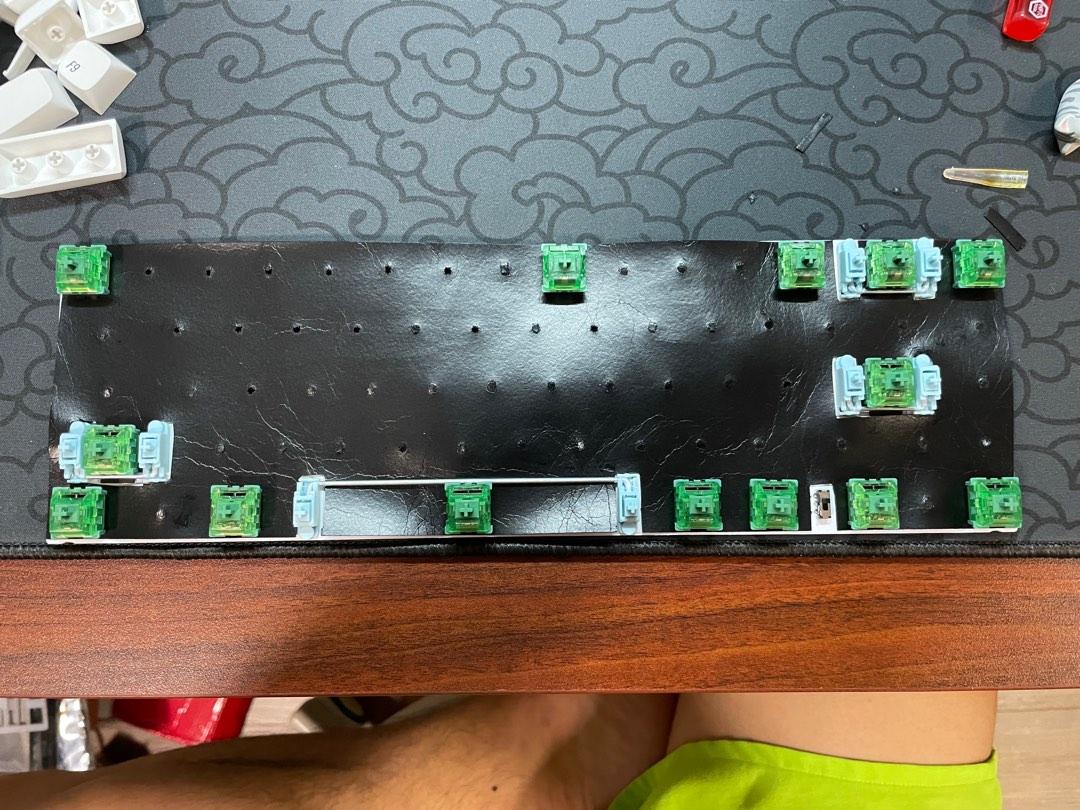 [MODDED] CIY GAS67 Hotswappable Gasket Keyboard - built #5 (free 1 day ...