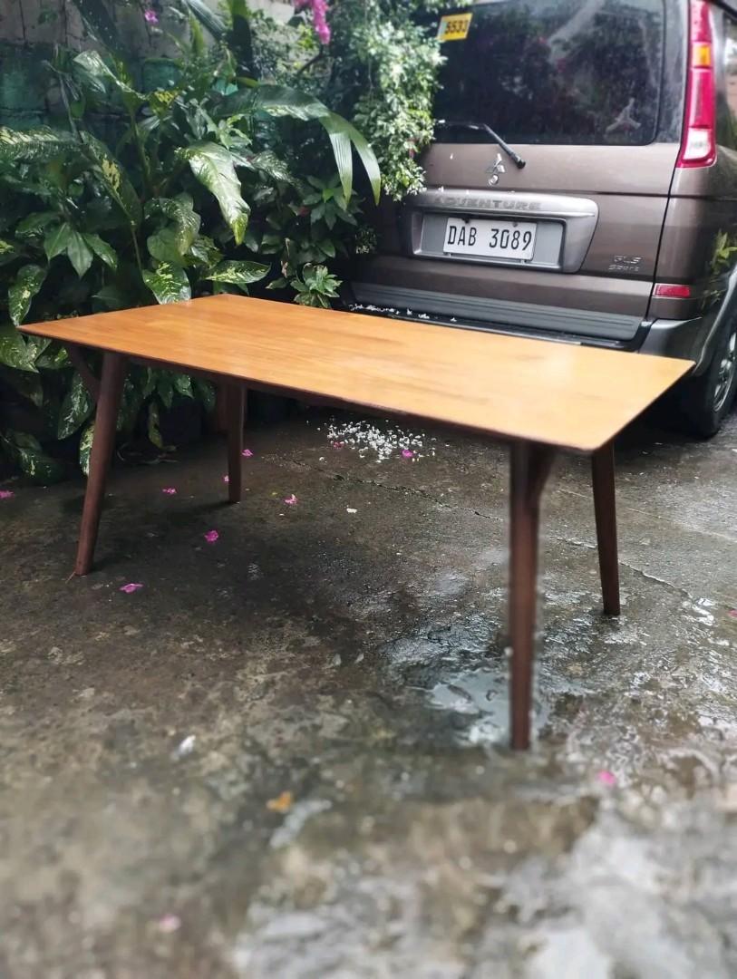 Modern Design 4 to 6 Seaters Dining Table Brand: Nitori - Japan ...