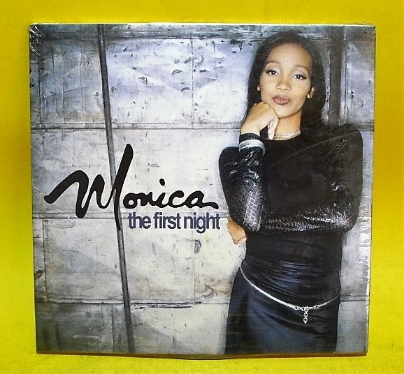 MONICA - "The First Night" CD Single (1998), Hobbies & Toys, Music ...