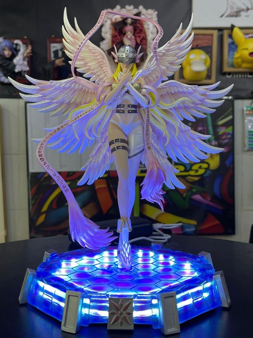 Moon Goddess & Miman Studio - Digimon Series - Angewomon, Hobbies ...