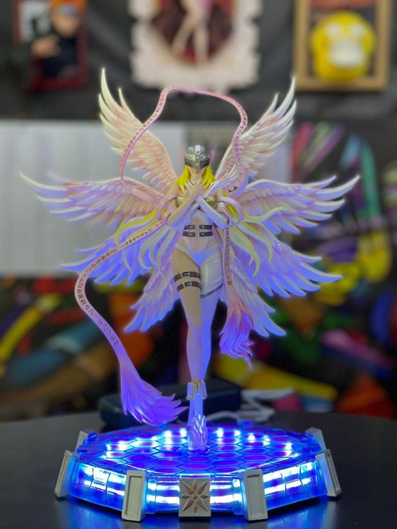 Moon Goddess & Miman Studio - Digimon Series - Angewomon, Hobbies ...