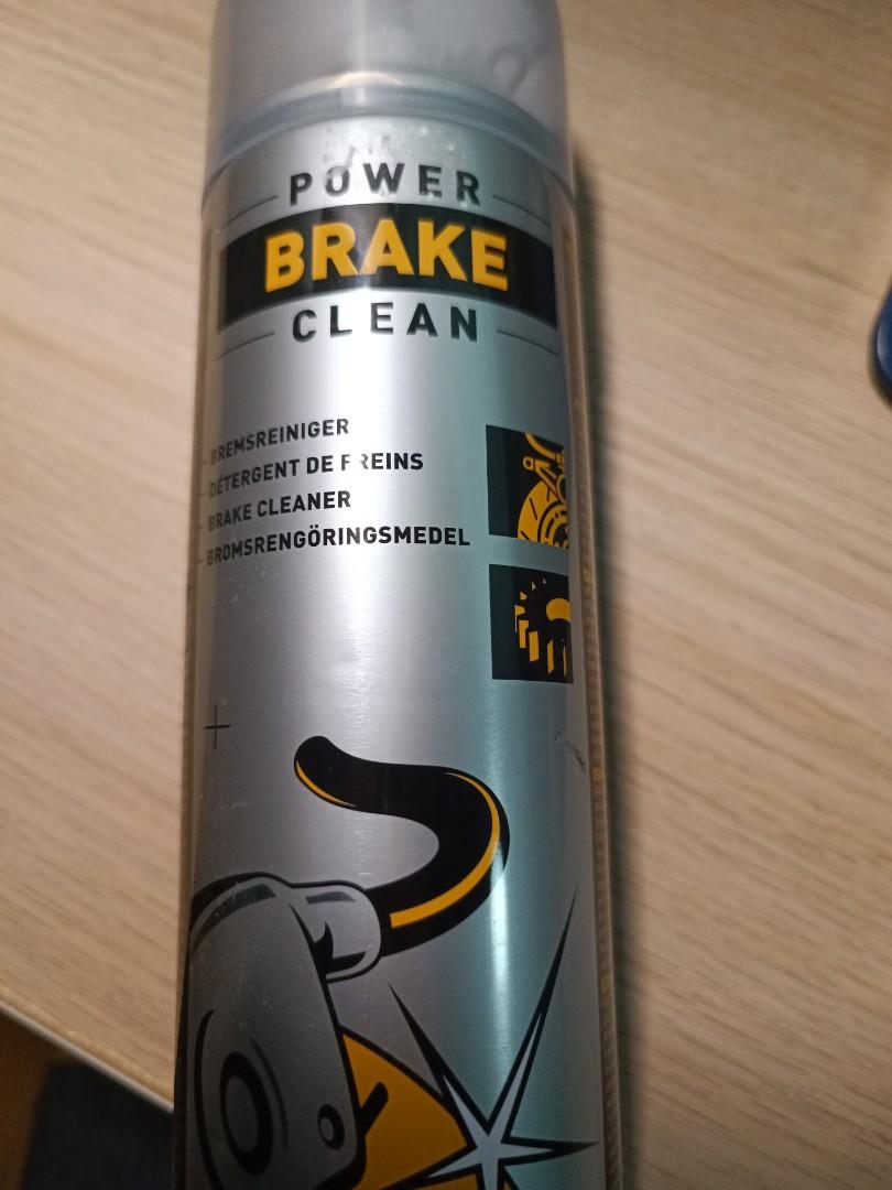 MOTOREX POWER BRAKE CLEAN SPRAY (750ml), Sports Equipment, Bicycles ...