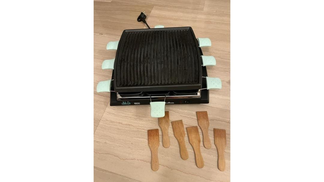 Moulinex Raclette Electric Grill, TV & Home Appliances, Kitchen ...
