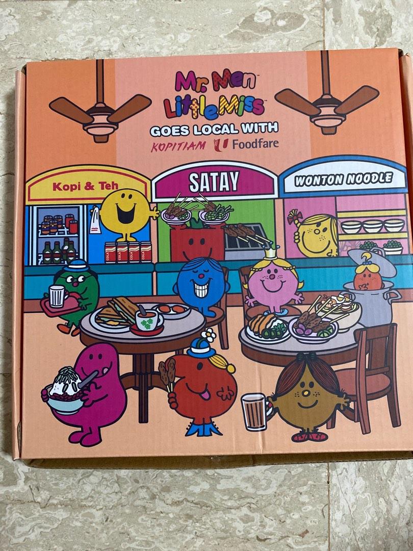 Mr men little miss plate, Hobbies & Toys, Memorabilia & Collectibles ...