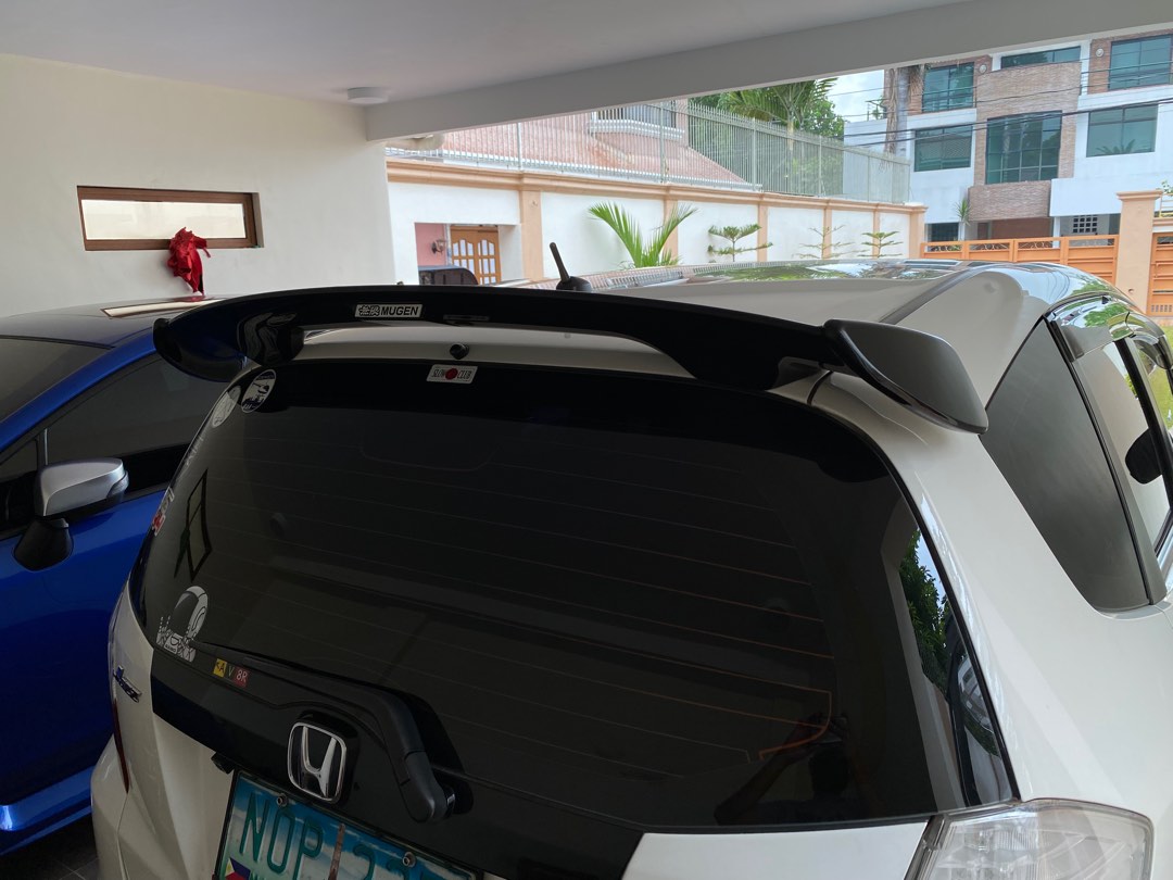 Mugen Spoiler for Jazz GE, Car Parts & Accessories, Body Parts and ...