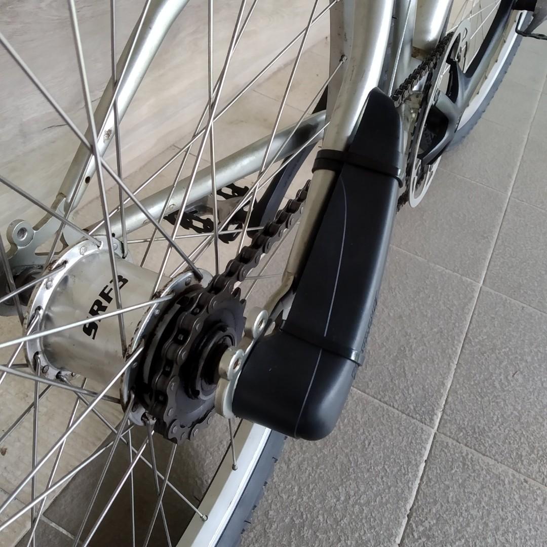 Vintage Retro MUJI 26" wheels City bicycle, Sports Equipment, Bicycles ...