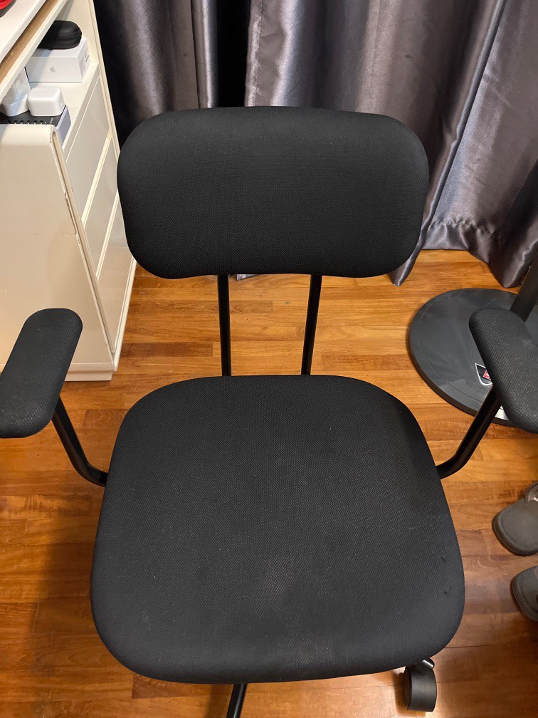 Muji Office Working Chair, Furniture & Home Living, Furniture, Chairs ...