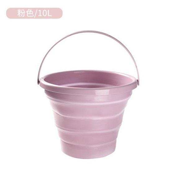 Multi-Purpose Collapsible Pail 10L Pail Space Saving Car Wash Pail ...