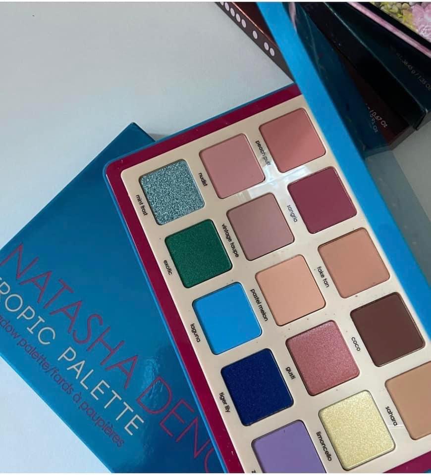 Natasha Dedona Tropic Palette, Beauty & Personal Care, Face, Makeup on Carousell