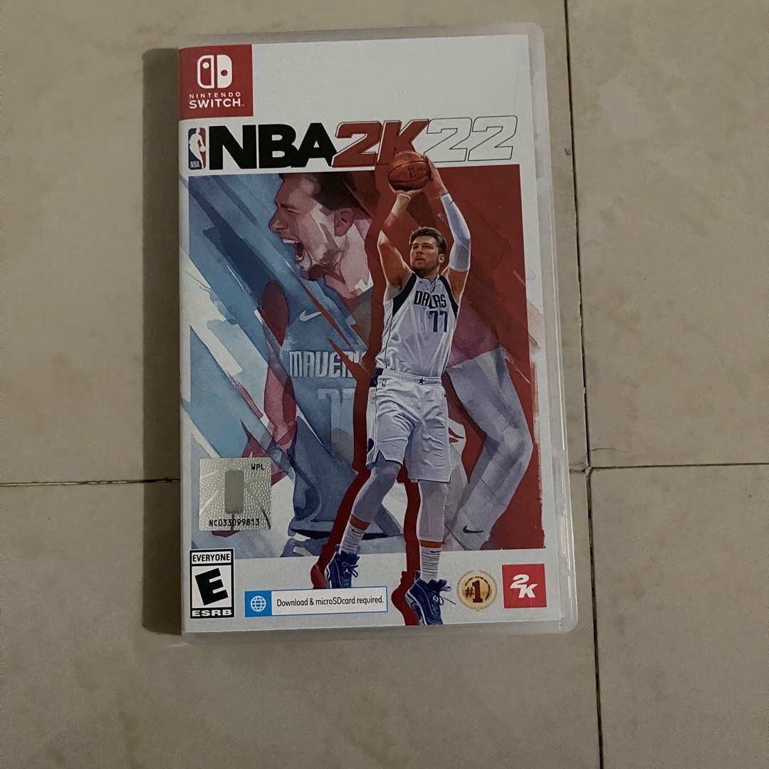 NBA 2k22 - Nintendo Switch, Video Gaming, Video Games, Nintendo on Carousell