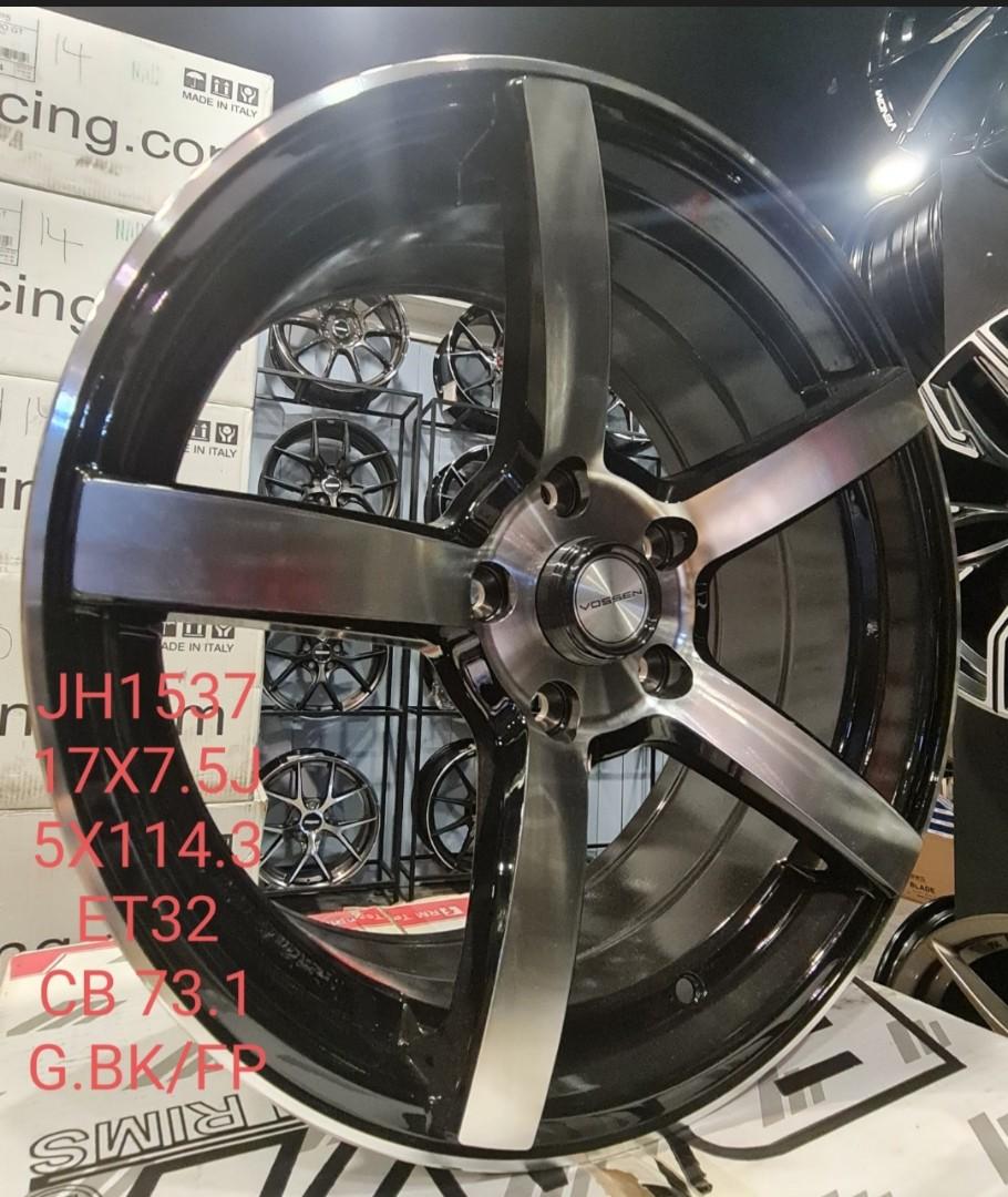 New rims 17 inch ( 5x114.3), Car Accessories, Tyres & Rims on Carousell